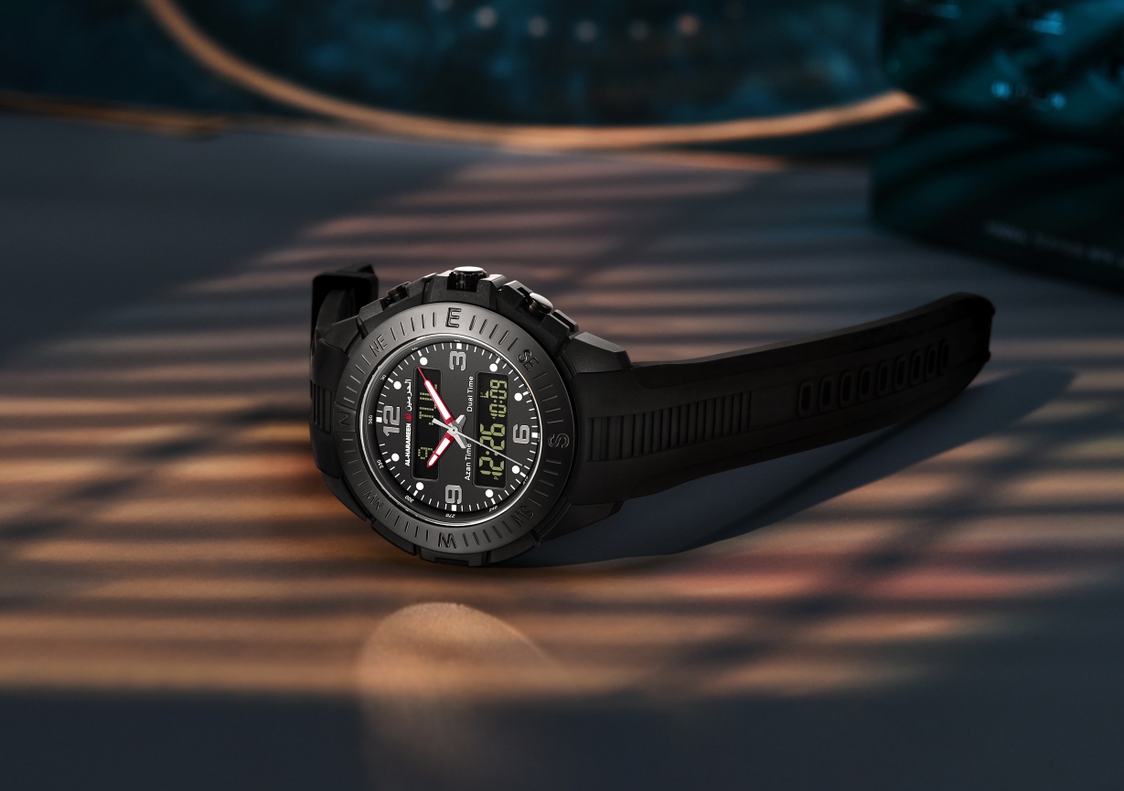 Sport Watches-New-Silver-AL-HARAMEEN | ALHARAMEEN | ALASR | ALFAJR ...