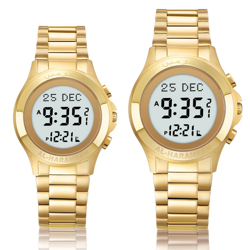 HA-6371&6372-AL-HARAMEEN | ALHARAMEEN | ALASR | ALFAJR | ALHELAL | AZAN ...