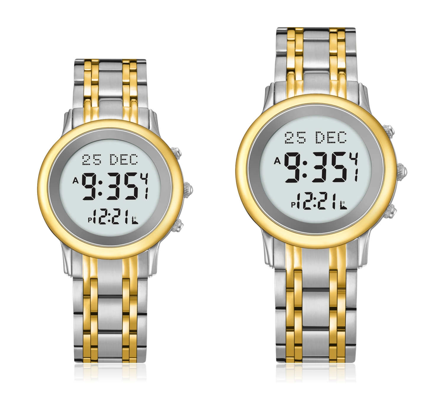 HA-6345&6346-AL-HARAMEEN | ALHARAMEEN | ALASR | ALFAJR | ALHELAL | AZAN ...